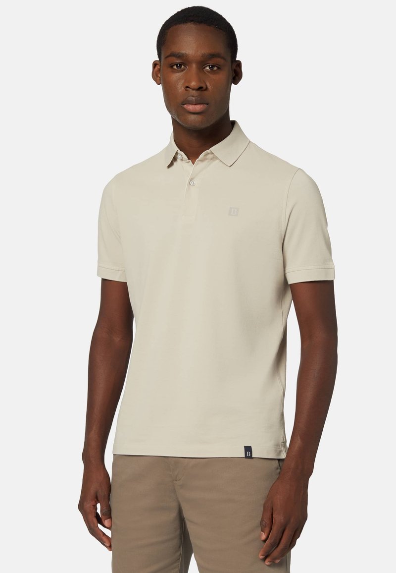 Boggi Milano Poloshirt - beige - Zalando.at