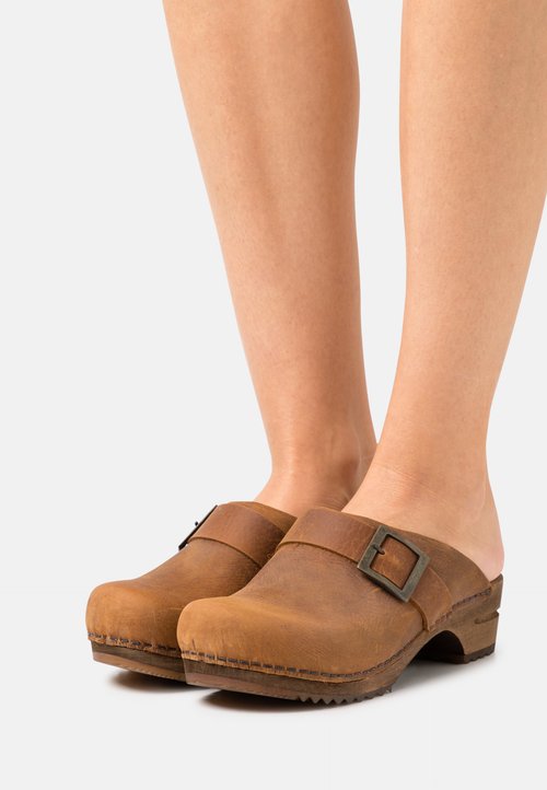 Calou Stockholm ASTRID - Clogs - black/svart - Zalando.se