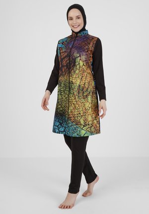 Modanisa SET FULL COVERAGE BURKINI - MAYO BELLA - Langarmshirt - black ...