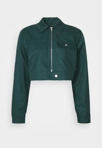 Lacoste Chaqueta vaquera - sinople/verde oscuro - Zalando.es