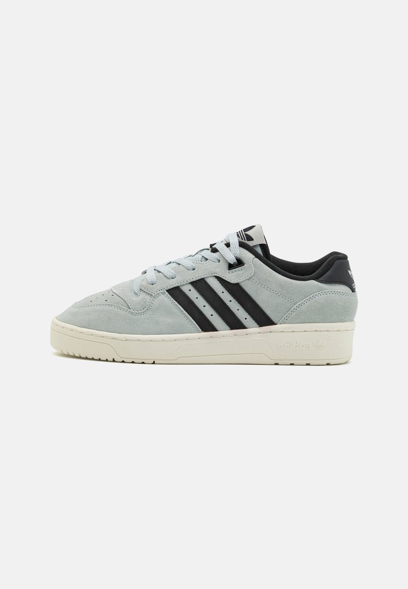 adidas Originals RIVALRY UNISEX - Zapatillas - light grey/black/off ...