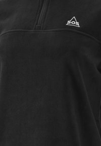SOS LAAX - Fleecepullover - black/schwarz - Zalando.at