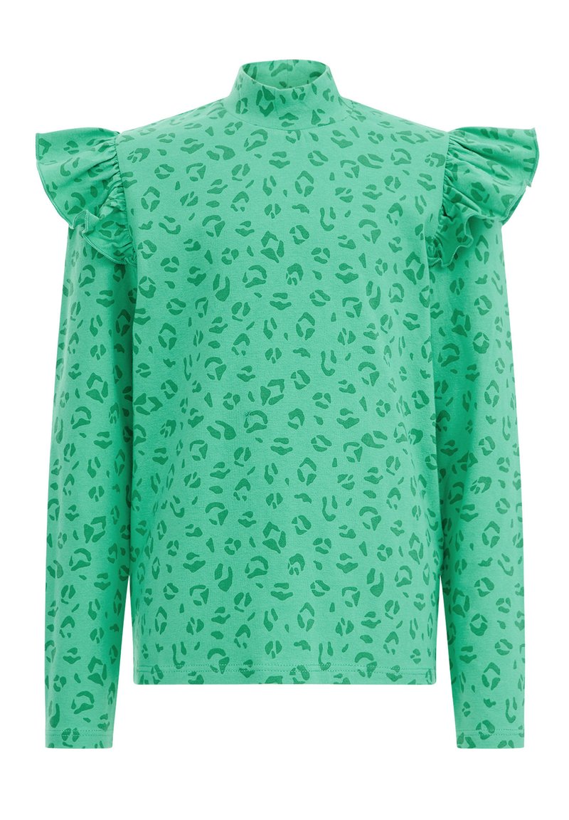 WE Fashion Maglietta a manica lunga - green/verde - Zalando.it