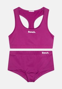 Bench 2 PACK - Bikini - lila/schwarz/lila - Zalando.es