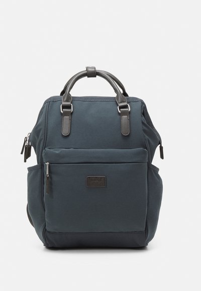 anello MINI ROUNDED BACKPACK UNISEX - Tagesrucksack - grey/beige/beige ...