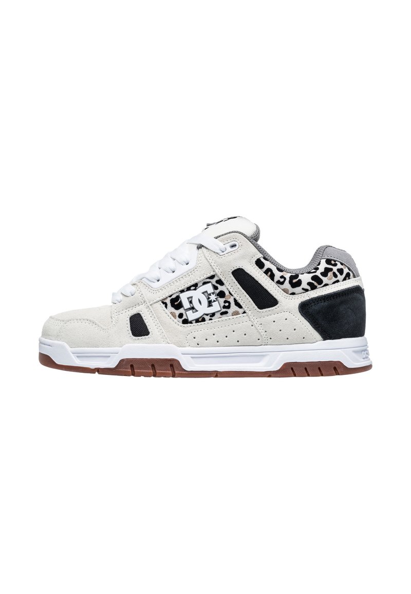 DC Shoes STAG - Skateschoenen - lep leopard print/wit - Zalando.nl