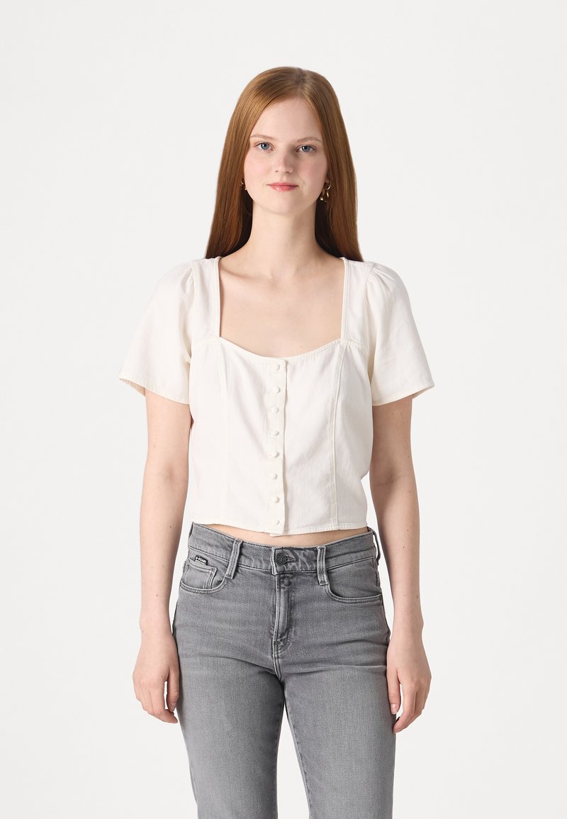 Levi's® PASCALE - Blouse - ecru/off-white - Zalando.ie