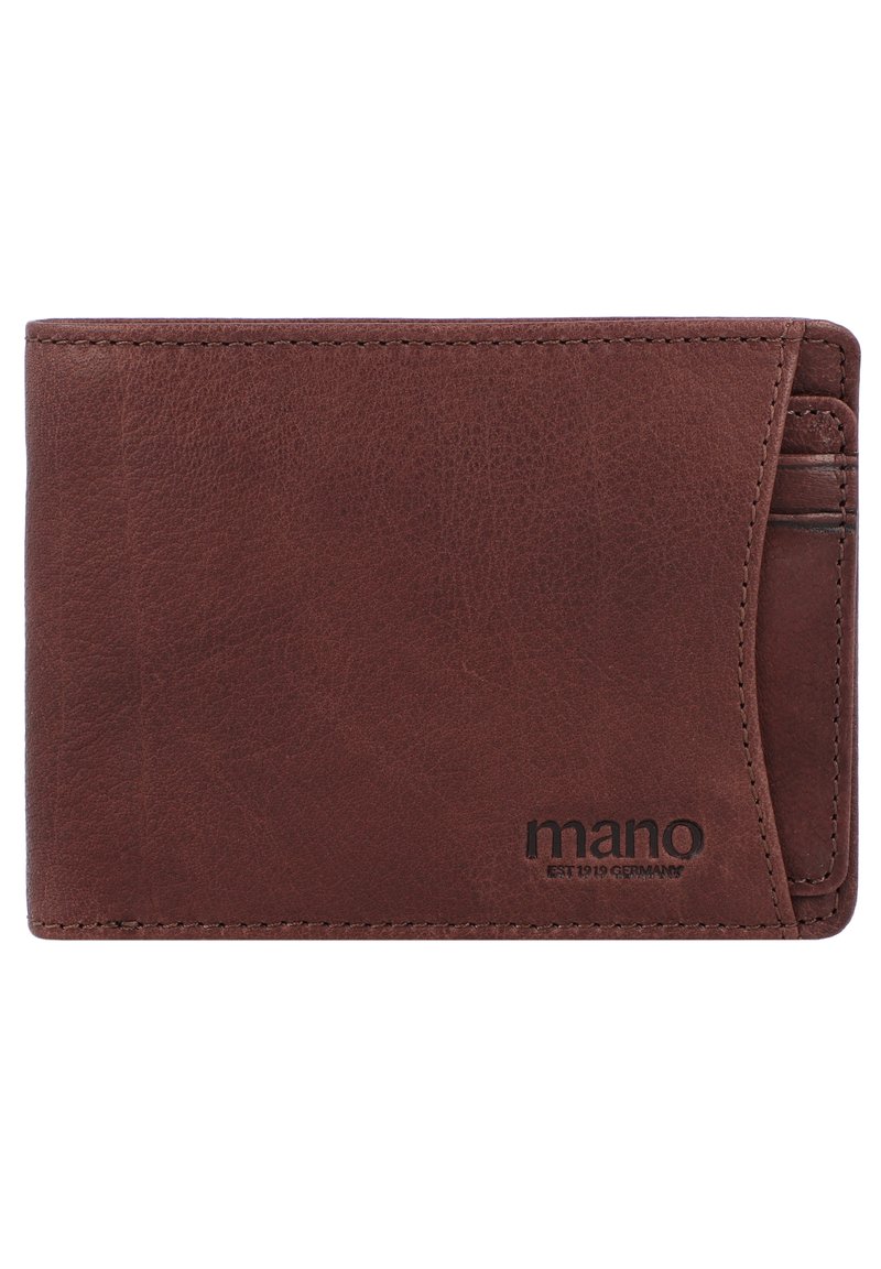 mano Wallet - dunkelbraun/brown - Zalando.de