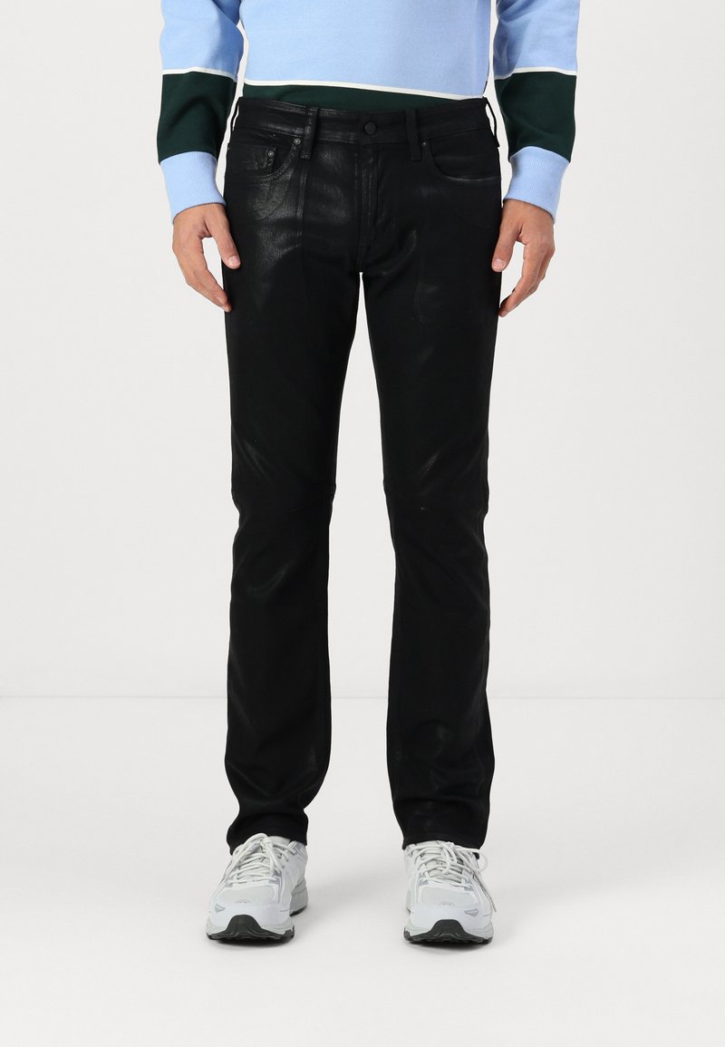 Guess MATEO - Jean slim - jet black/noir - ZALANDO.BE