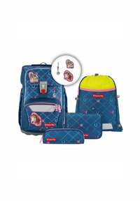 Step by Step SET 5-TEILIG - Set d'écolier - horse lima/bleu - ZALANDO.FR