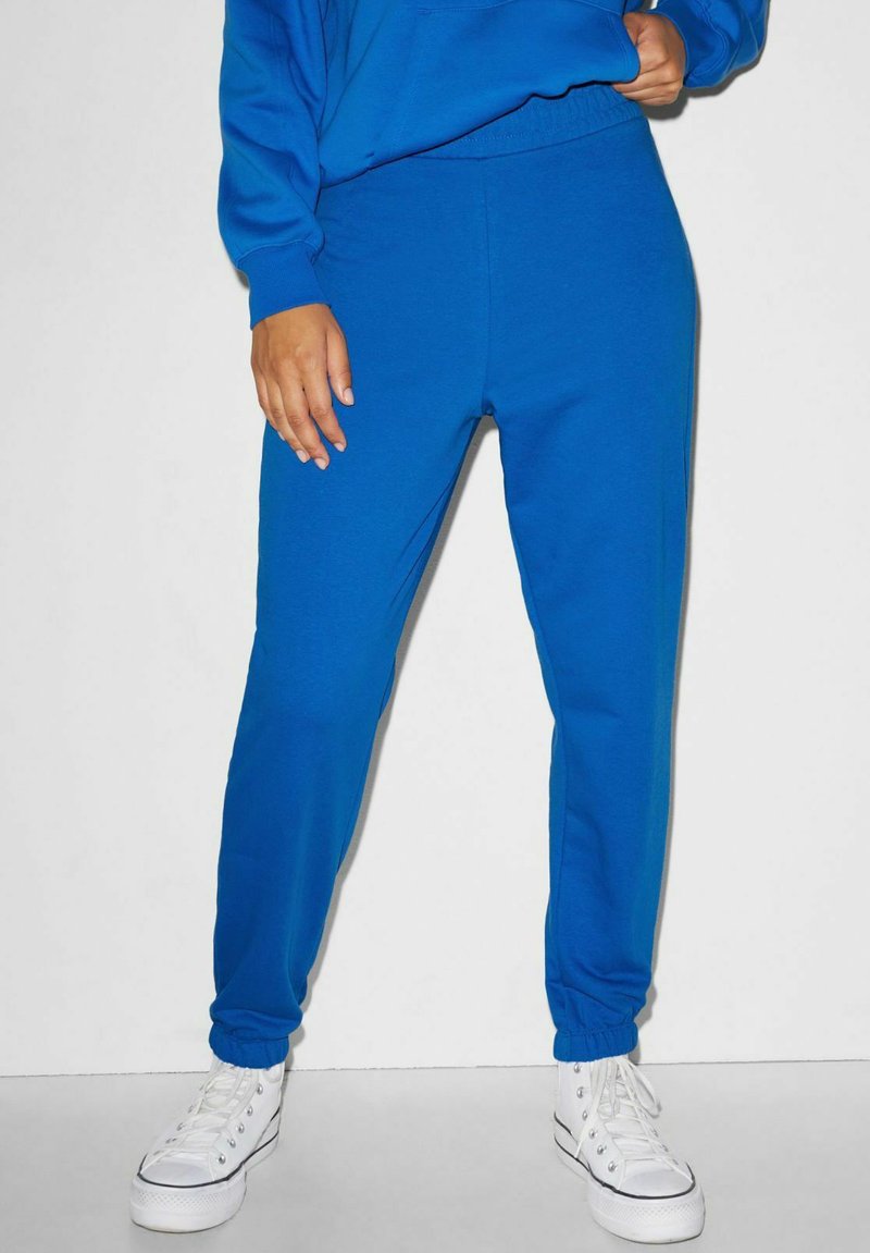 CLOCKHOUSE Tracksuit bottoms - blue - Zalando.de