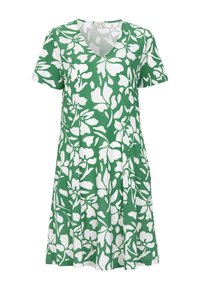 Cellbes of Sweden Jersey dress - green patterned/green - Zalando