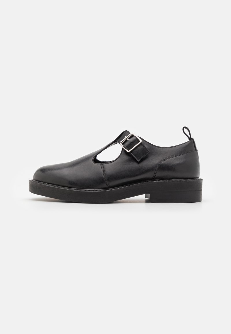 Zign Studio LEATHER - Smart slip-ons - black - Zalando.ie