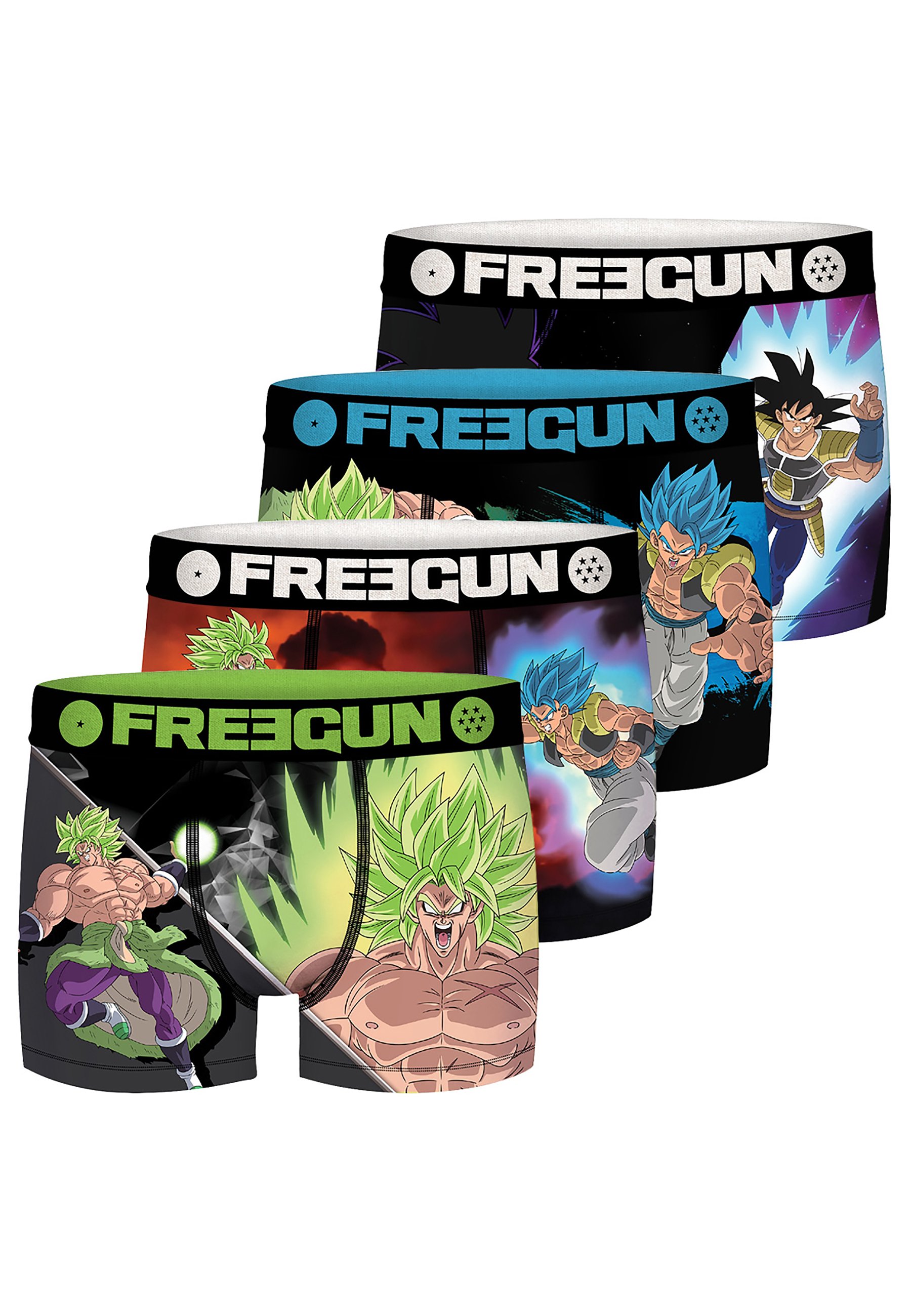 Freegun DRAGONBALL Z 4P - Slip - black/schwarz - Zalando.ch
