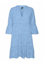 Vero Moda VMDICTHE - Tuniek - dutch canal/blauw - Zalando.nl