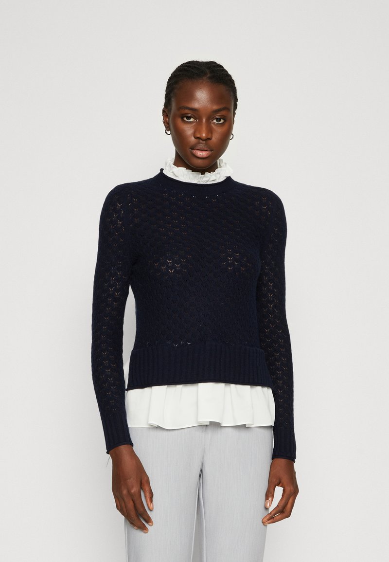 Ted Baker HOLINA - Jumper - dark blue - Zalando