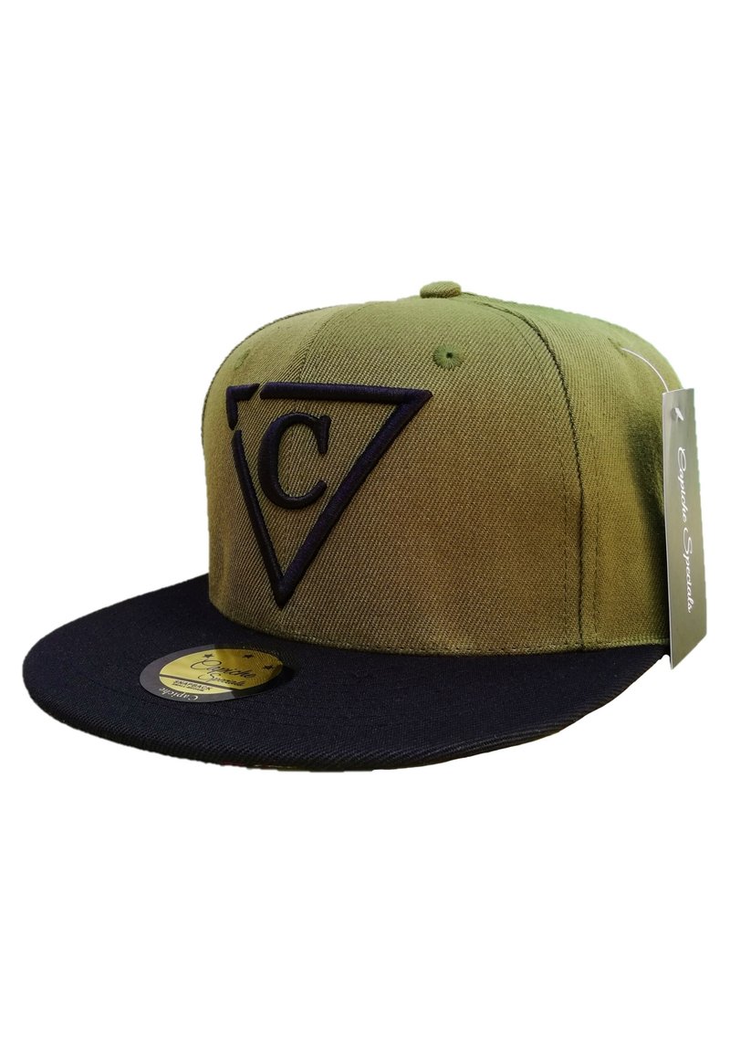 Capiche SNAPBACK BASEBALL-ONE SIZE - Cap - olive/black/red/oliv - Zalando