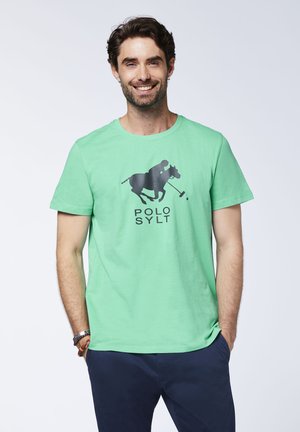 Detto Fatto IM „NATURE TO NATURE“-DESIGN - T-Shirt print - silt green ...