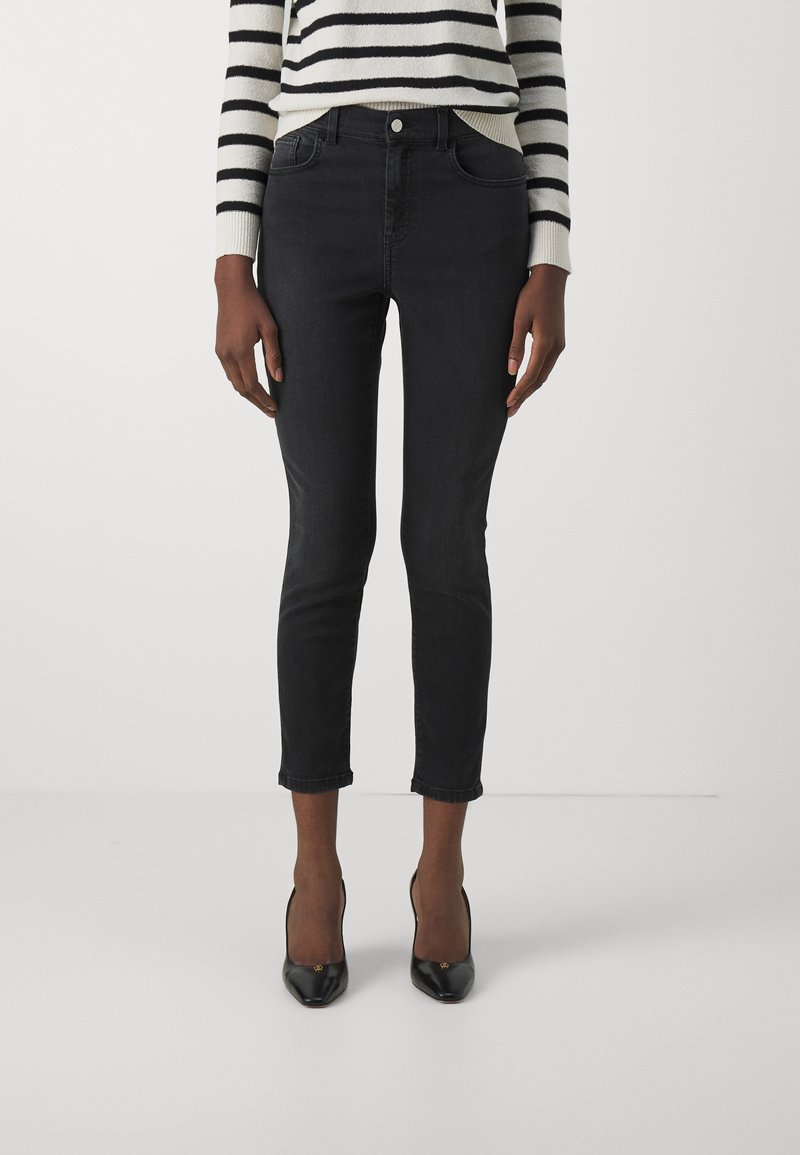 Marella Jeans Skinny Fit - black denim/black - Zalando.co.uk