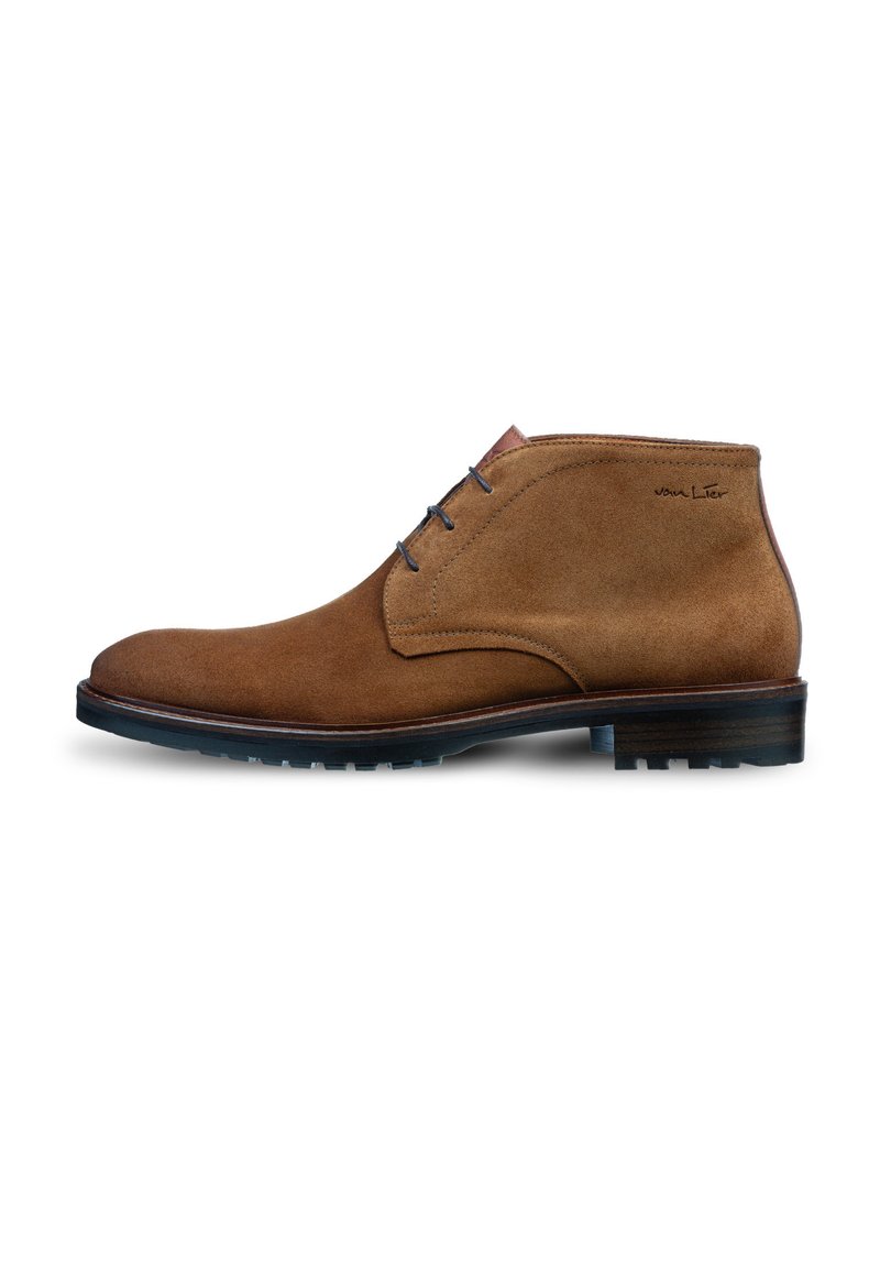 Van Lier Lace-up ankle boots - cognac - Zalando
