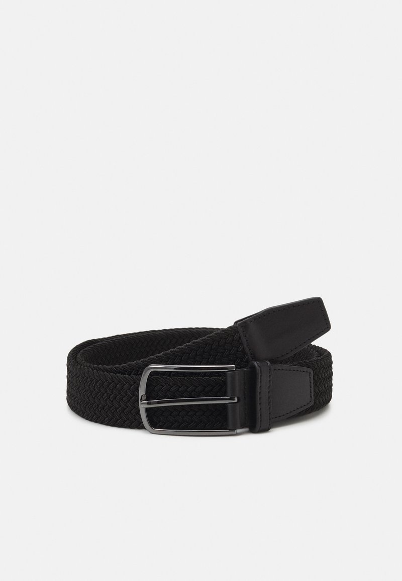 Lyle & Scott GOLF BELT - Riem - jet black/zwart - Zalando.nl