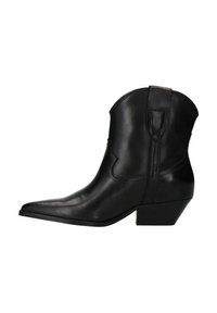 sacha WESTERN - Cowboy/biker ankle boot - black - Zalando