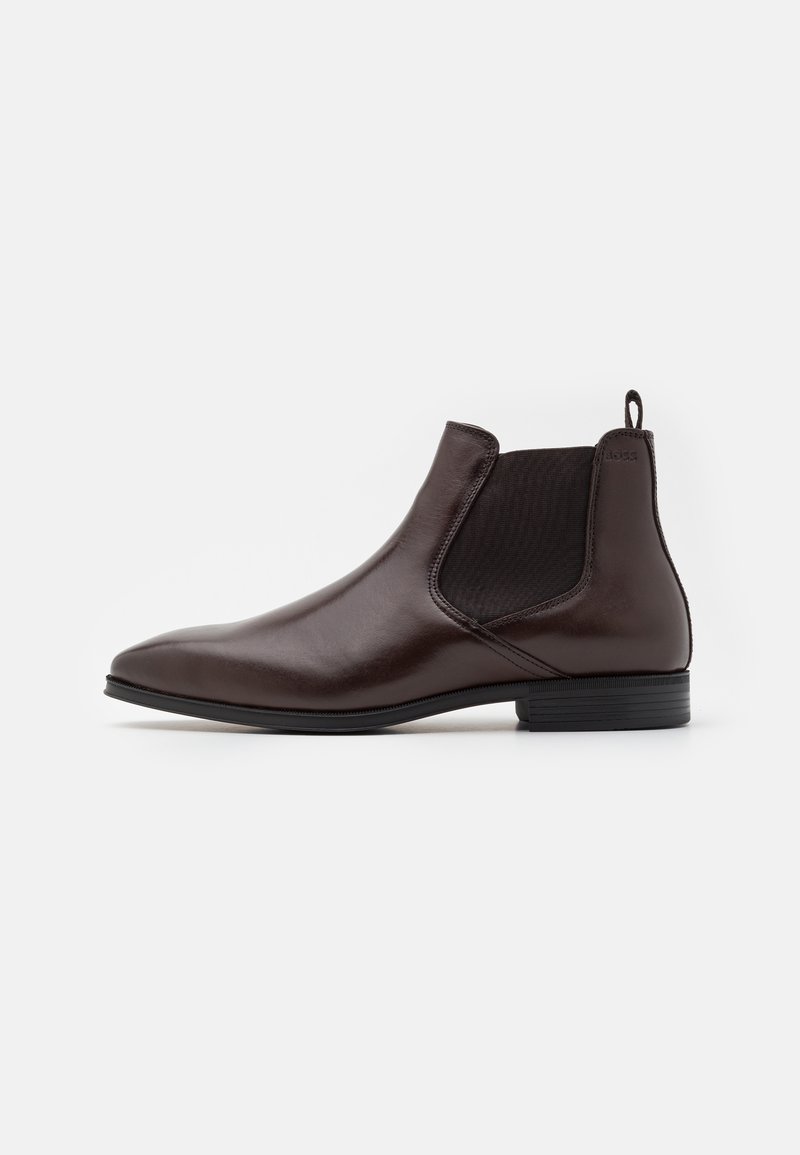 BOSS THEON - Stövletter - dark brown/mörkbrun - Zalando.se