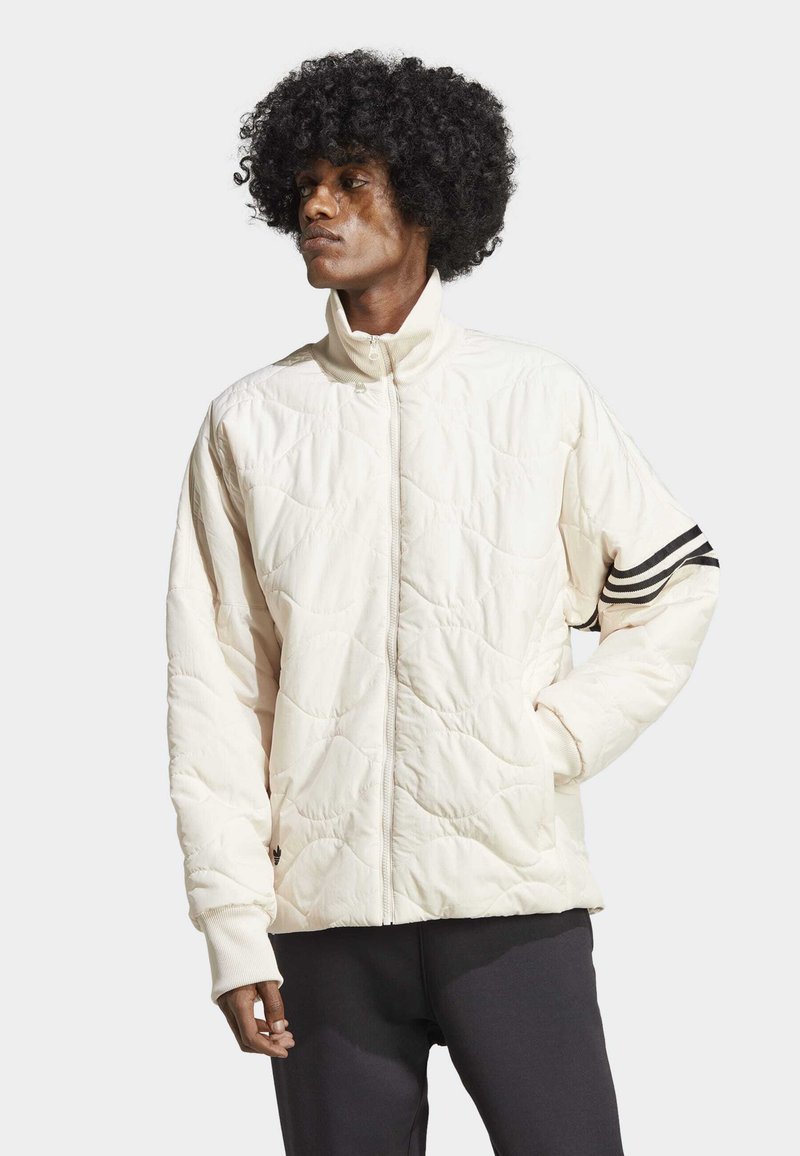 adidas Originals NEU - Jas - white/black/crème - Zalando.nl
