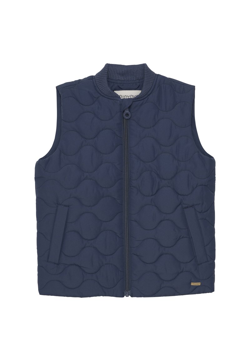 Minymo MIVEST QUILTED - Weste - blue nights/dunkelblau - Zalando