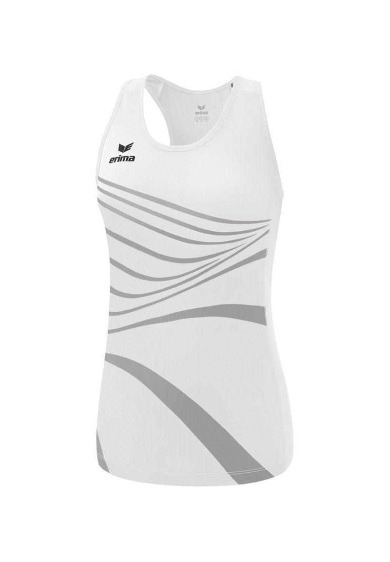 Erima RUNNING - SINGLETS RACING SINGLET - Top - weiss/blanco - Zalando.es