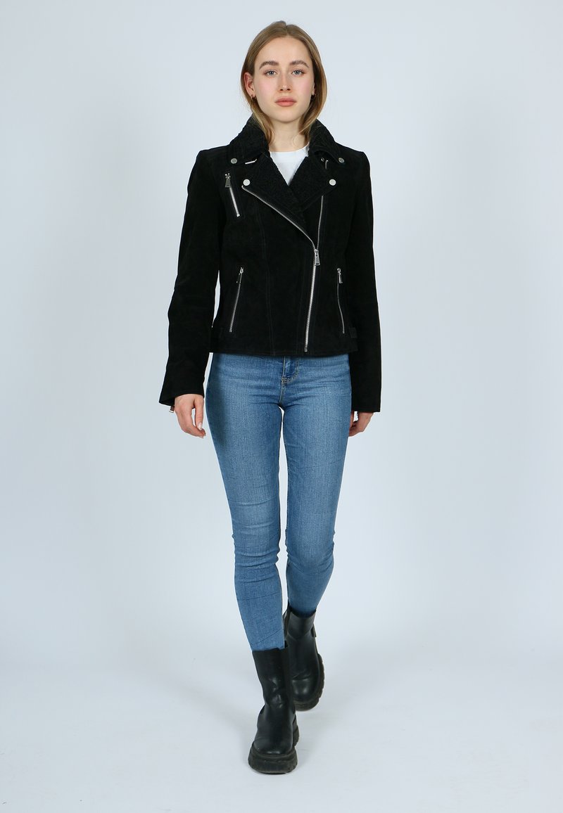 Freaky Nation PRINCESS PSS - Leren jas - black/zwart - Zalando.be