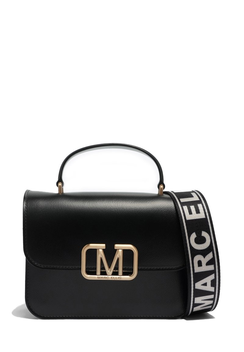 Marc Ellis Handtasche - black and gold/anthrazit - Zalando