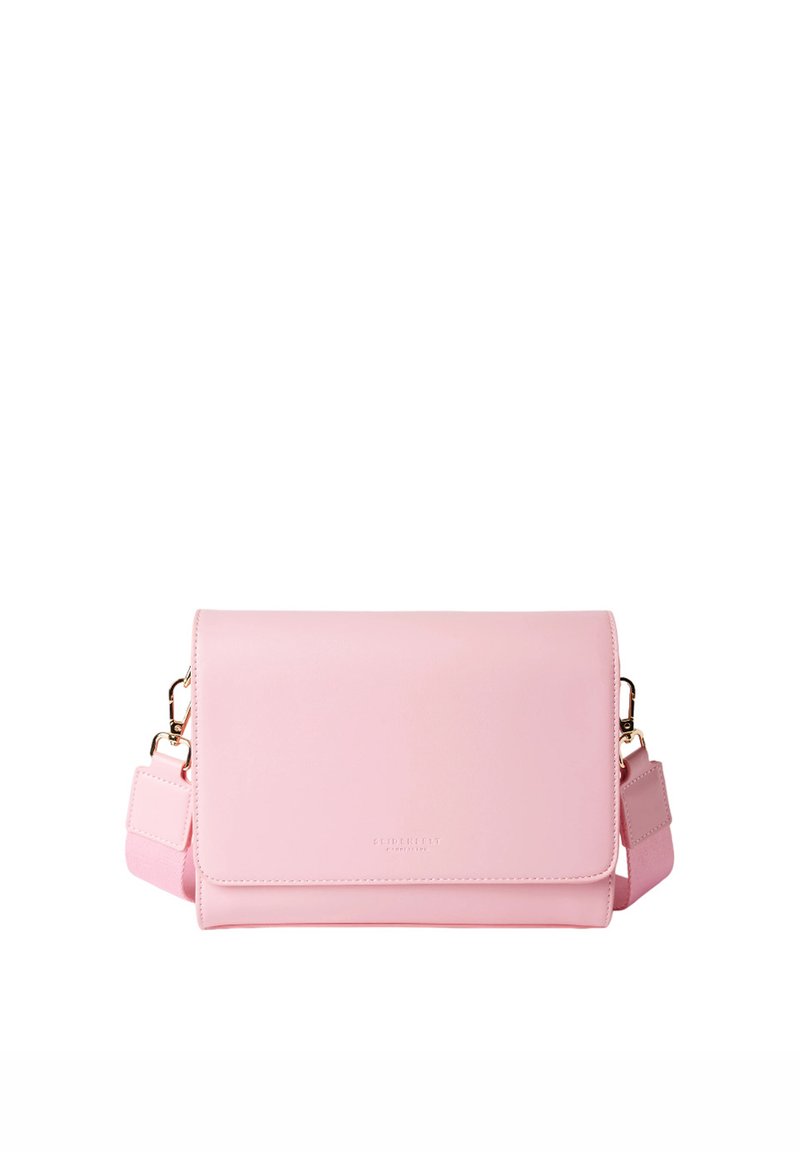 Seidenfelt Sac bandoulière - bubble gum gold/rose clair - ZALANDO.FR