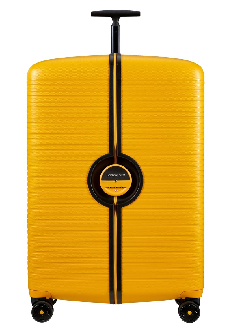 Samsonite IBON TROLLEY 75 28 - Wheeled suitcase - yellow - Zalando