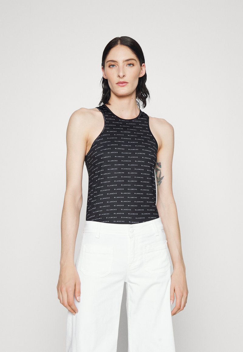 BLANCHE COMFY TANK - Top - black/zwart - Zalando.nl