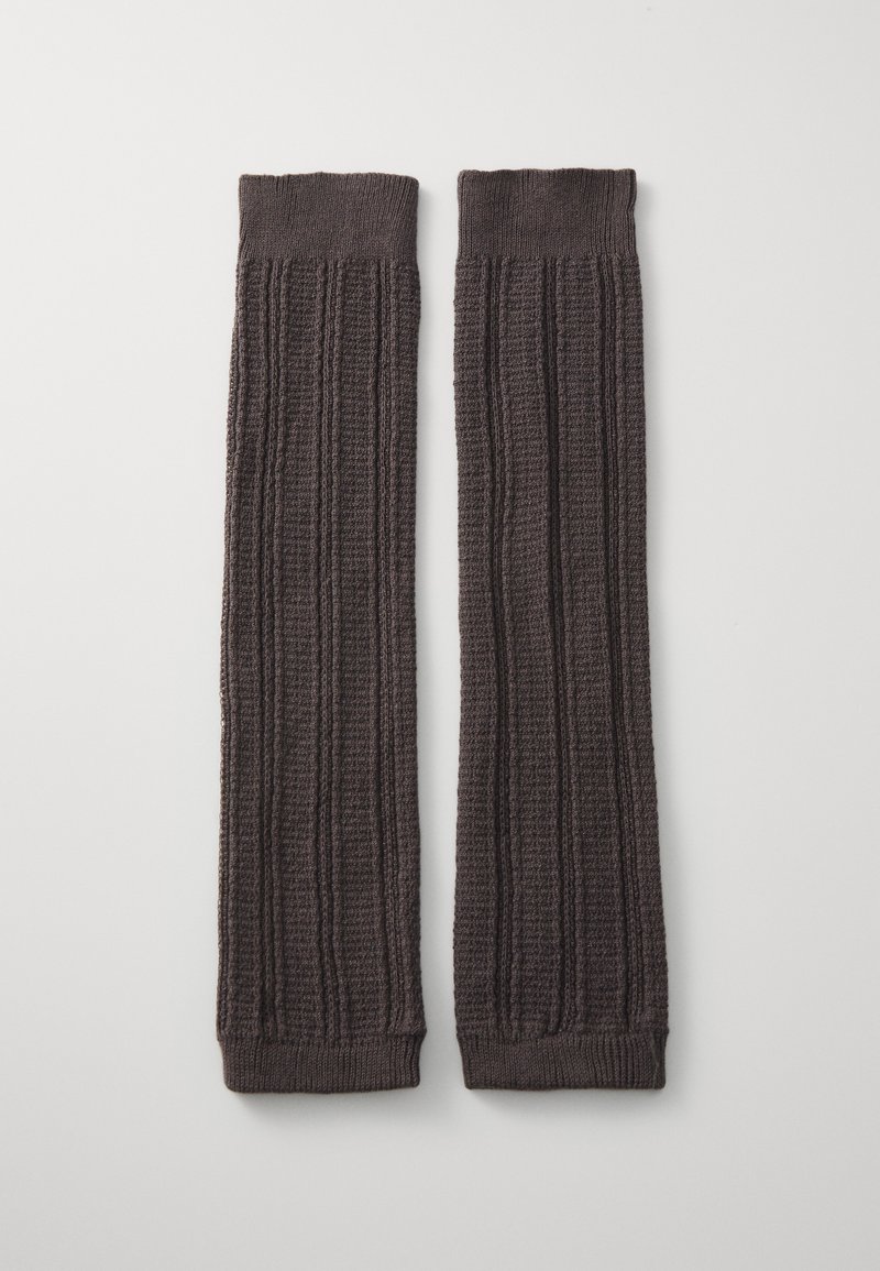 FALKE Needlepoint - Stulpen - dark rock/grau - Zalando