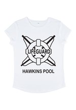 Henry Tiger STRANGER THINGS HAWKINS POOL LIFEGUARD - T-shirt print ...