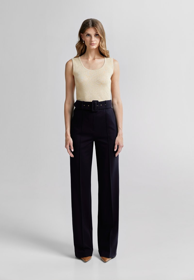 ANDIATA LUCIA - Pantalon classique - royal blue/bleu - ZALANDO.FR