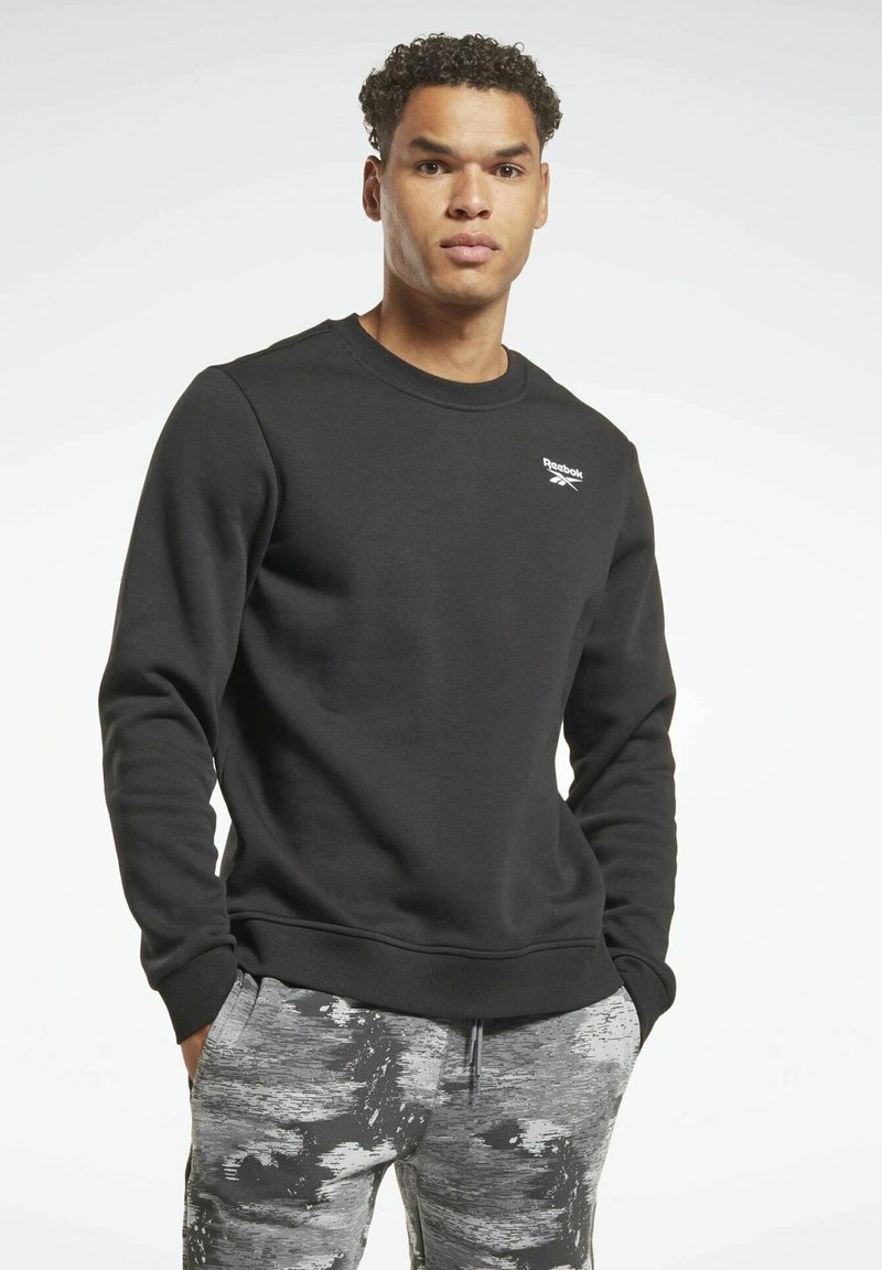 Reebok IDENTITY - Felpa - black/nero - Zalando.it