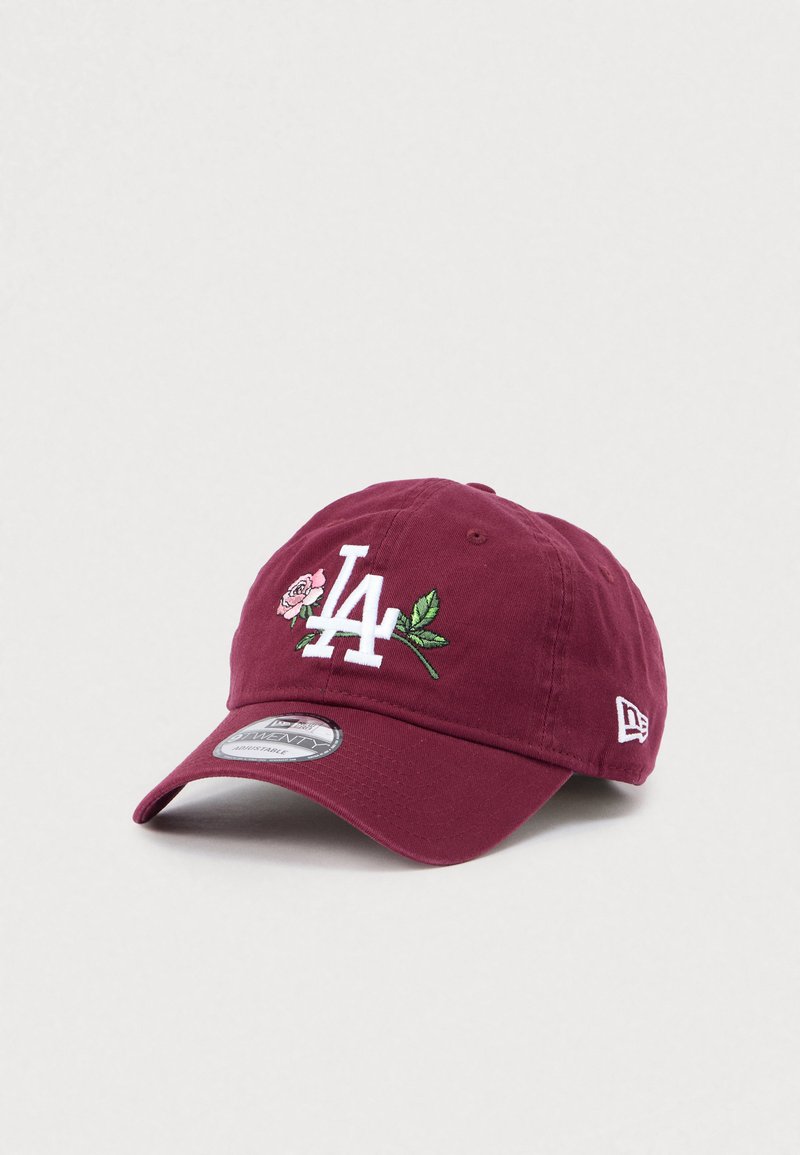 New Era ROSE LOGO 9TWENTY UNISEX - Cap - dark red/dunkelrot - Zalando
