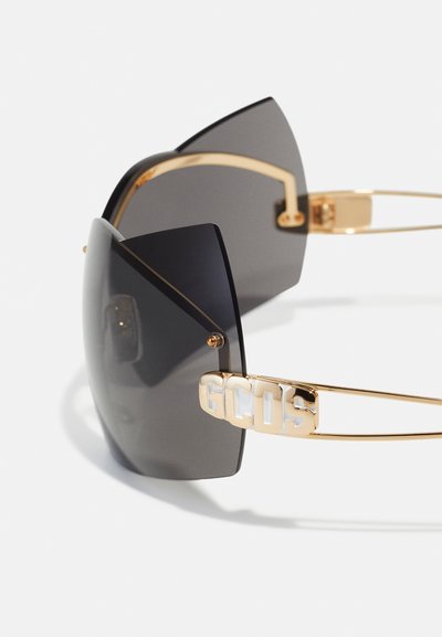 GCDS UNISEX - Sonnenbrille - shiny deep gold-coloured/goldfarben ...