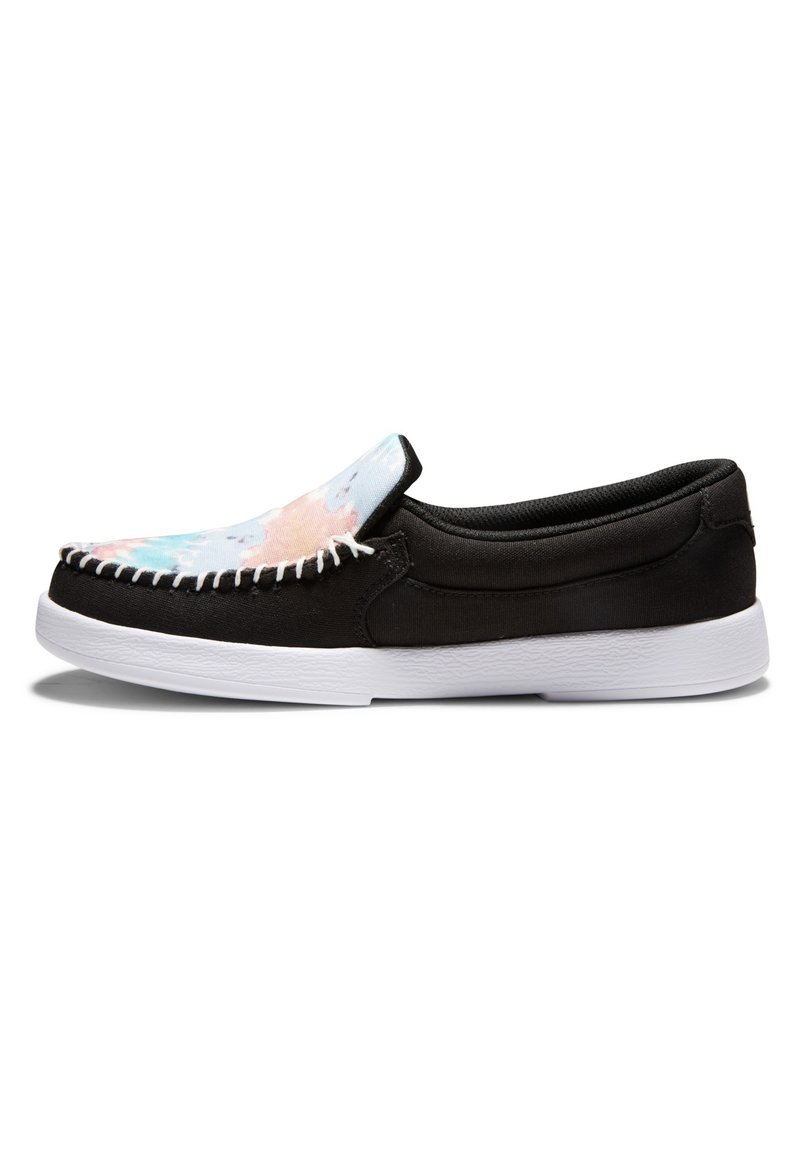 DC Shoes VILLAIN ADJS - Slipper - bwp black/white print/schwarz ...