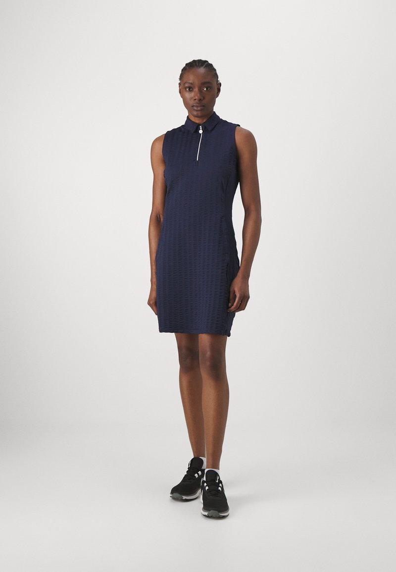 Kjus WOMEN HARTLEE SENSE DRESS SET - Tights - atlanta blue/dunkelblau ...