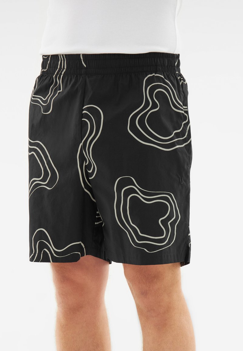 Johnny Urban SPENCER - Shorts - black/zwart - Zalando.nl