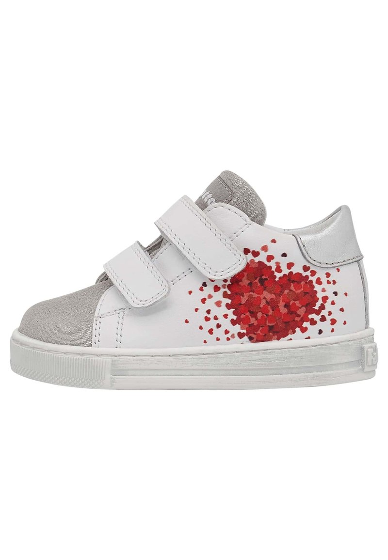 Falcotto CORRASON VL - Baskets basses - weiß silber/blanc - ZALANDO.FR