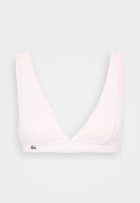 Lacoste Triangle bra - flamingo/white/pink - Zalando.co.uk