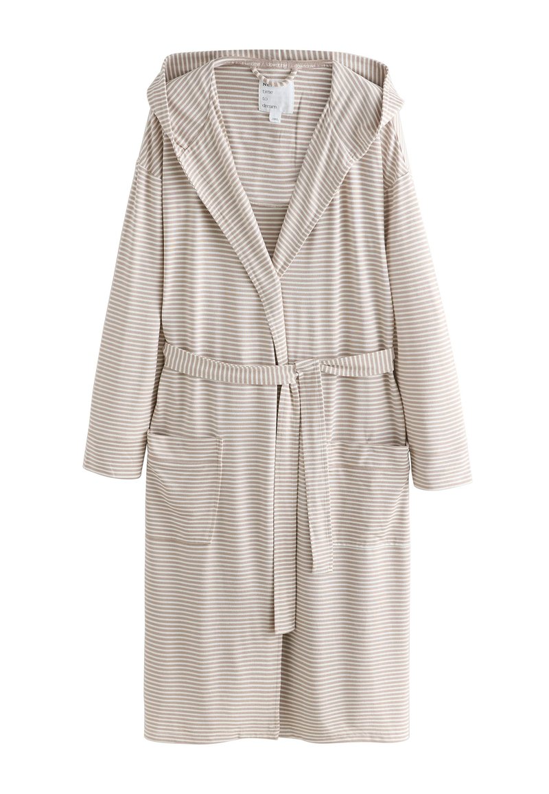 Next Kylpytakki - neutral stripe/beige - Zalando.fi
