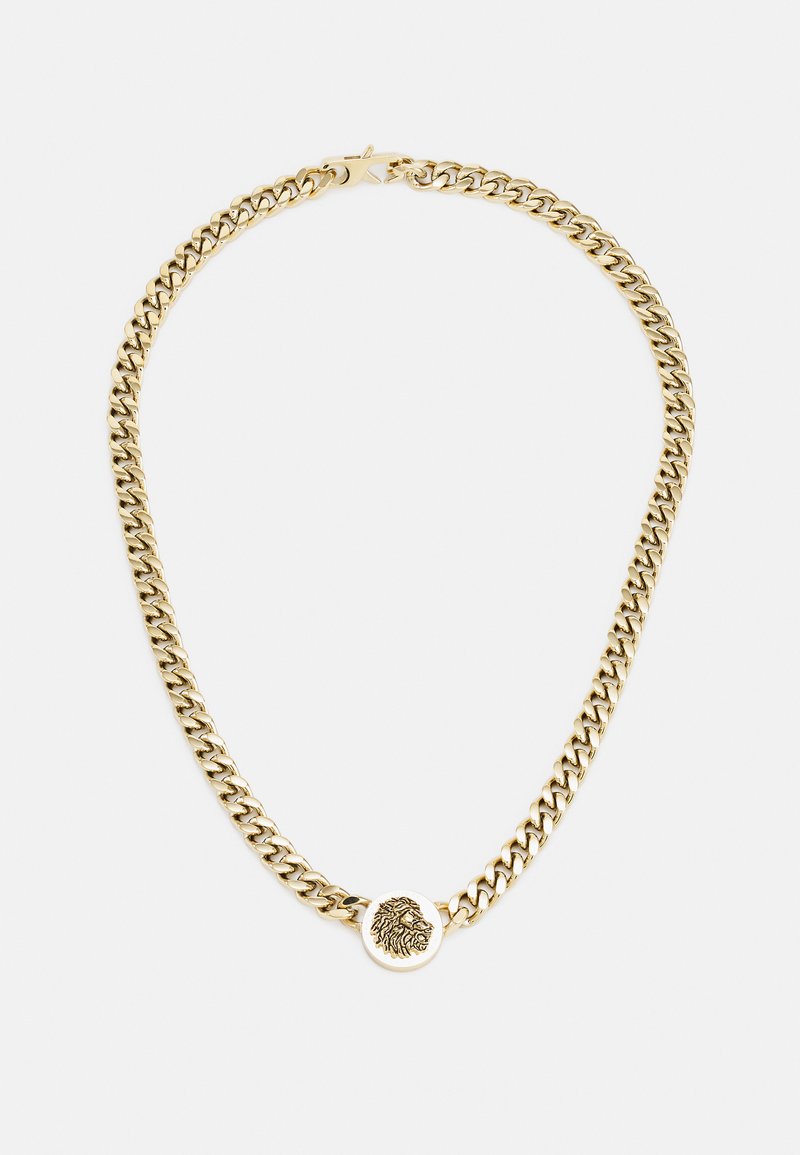 Guess LION KING UNISEX - Necklace - gold-coloured - Zalando.ie