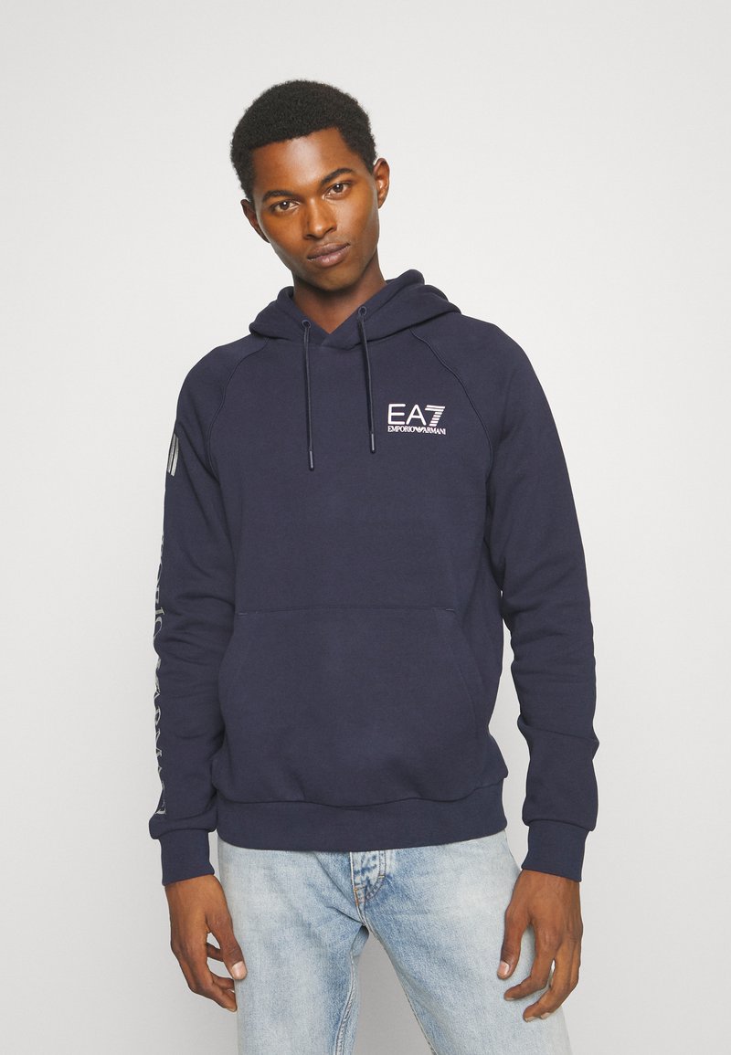 EA7 Emporio Armani Sweatshirt - BLU NAVY/dunkelblau - Zalando.ch