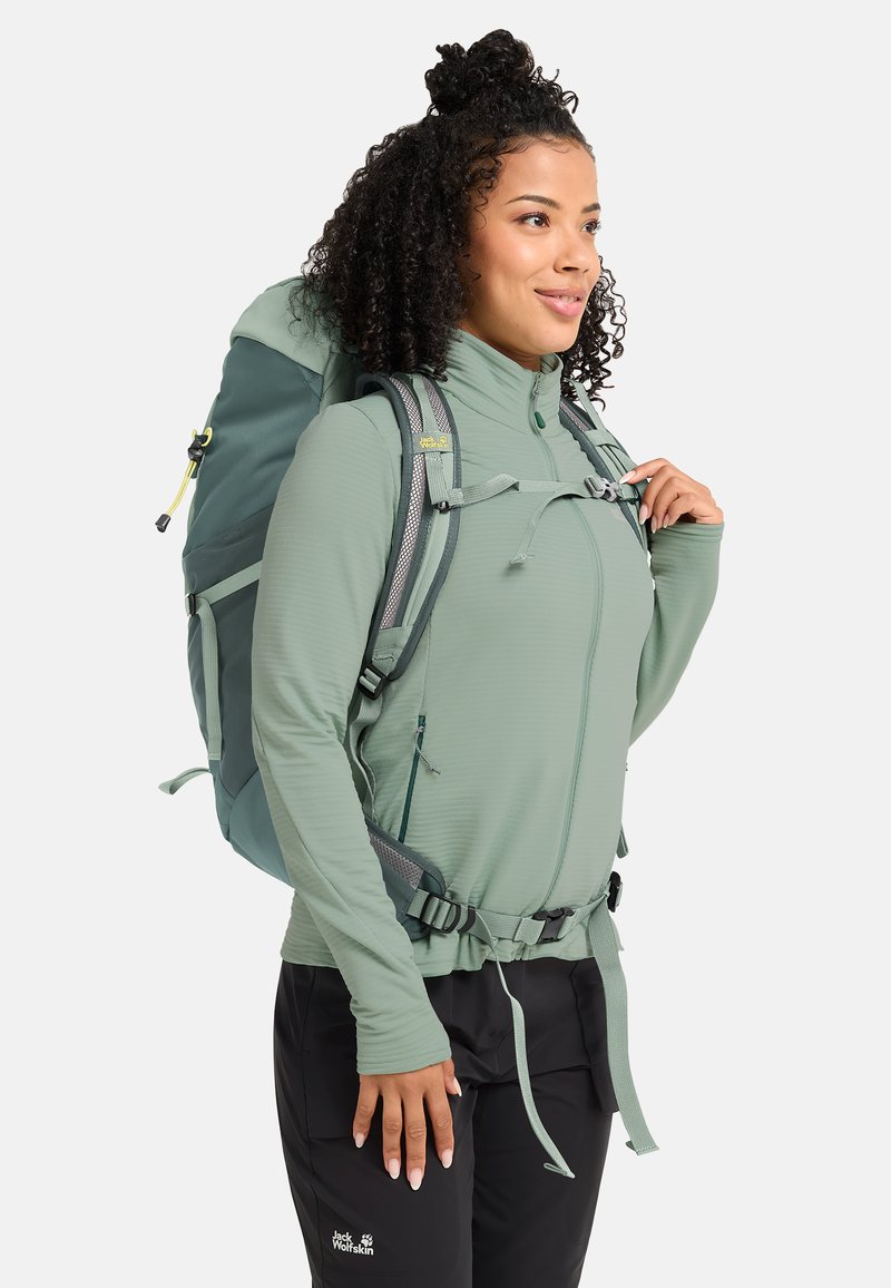 Jack Wolfskin ASTRO VENT - Hiking rucksack - green zinnia/green - Zalando